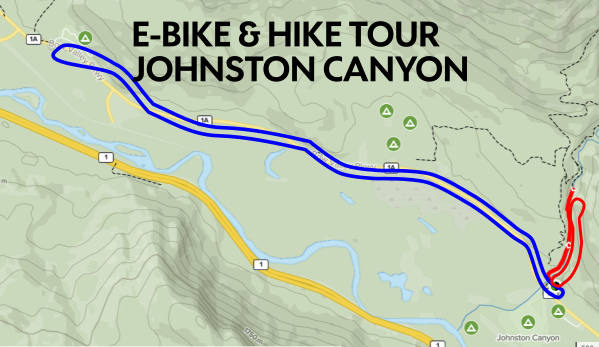 Guided e-Bike Tours in Banff and Canmore
